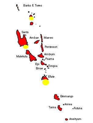 Dictionaries of some Vanuatu languages